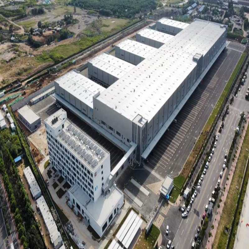 Prefab Steel Structure Workshop Warehouse Engineered Steel Building ...