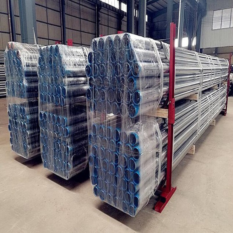 Q235B Q345B CSP الهيكل الشمسي المغلف الهيكل الفولاذي للطاقة الجديدة لدعم PV