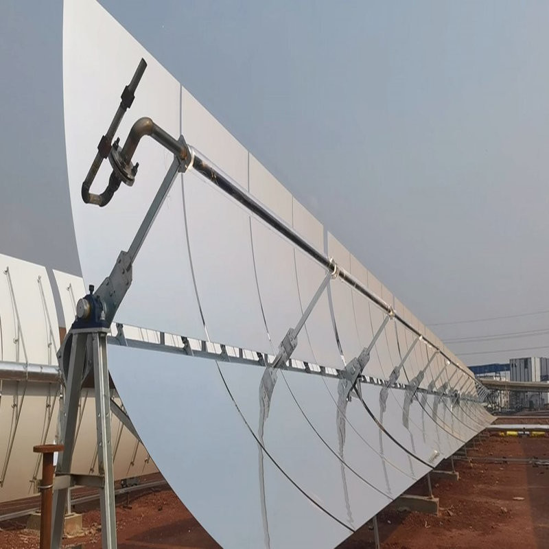 Trough Type CSP Solar Steel Structure Installation Tool For CSP Structures