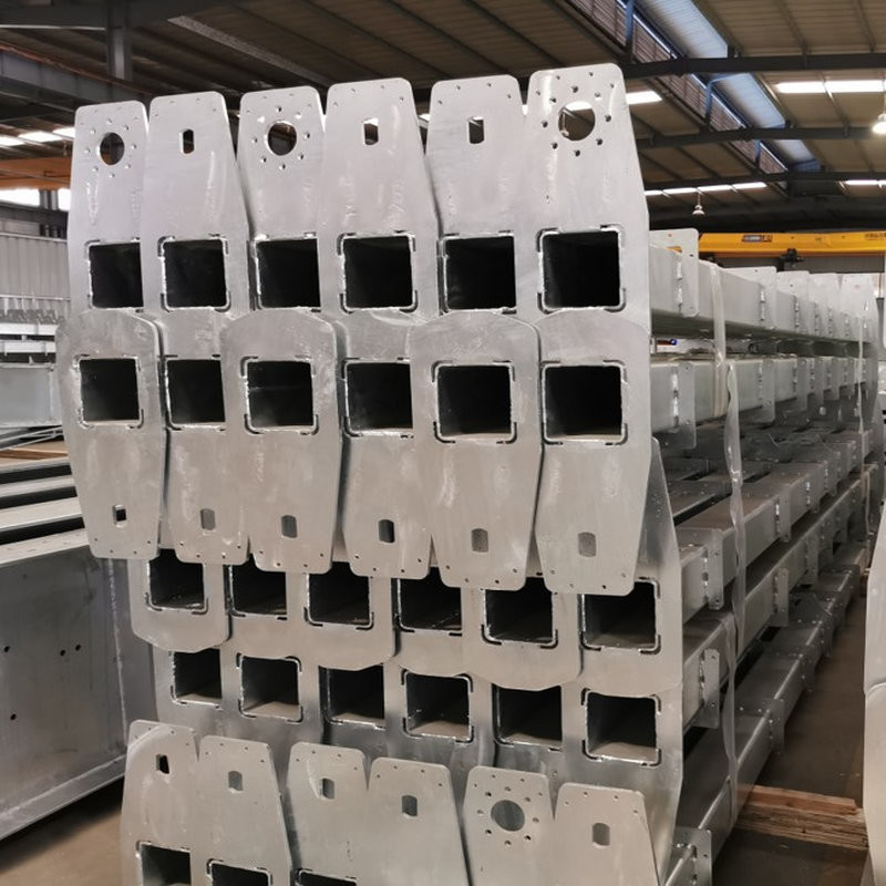 Trough Type CSP Solar Steel Structure Installation Tool For CSP Structures