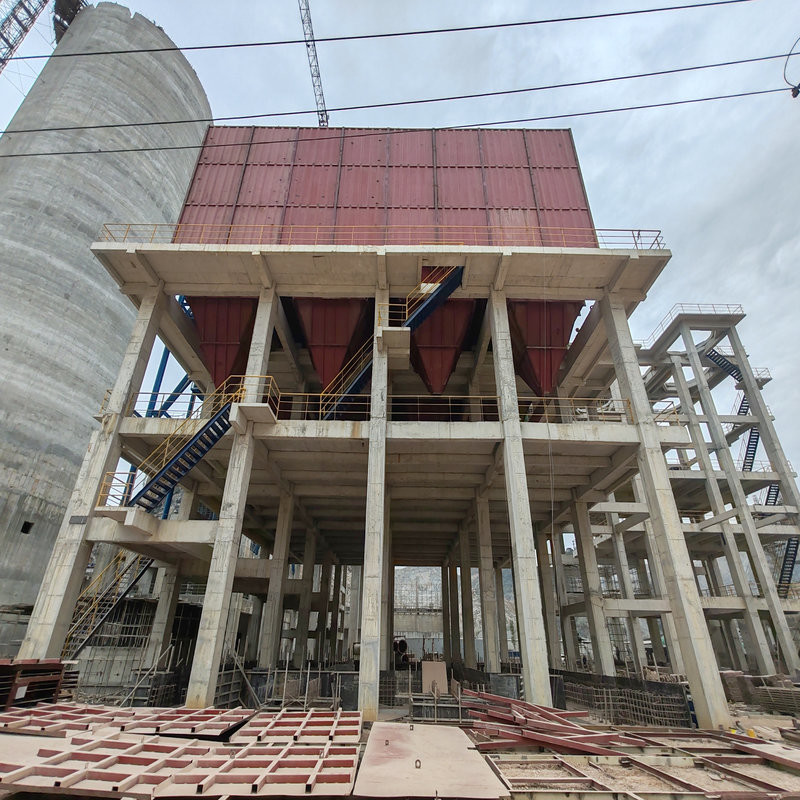 Galvanized Steel Structure Fabrication for Cement Grinding Stacker ...