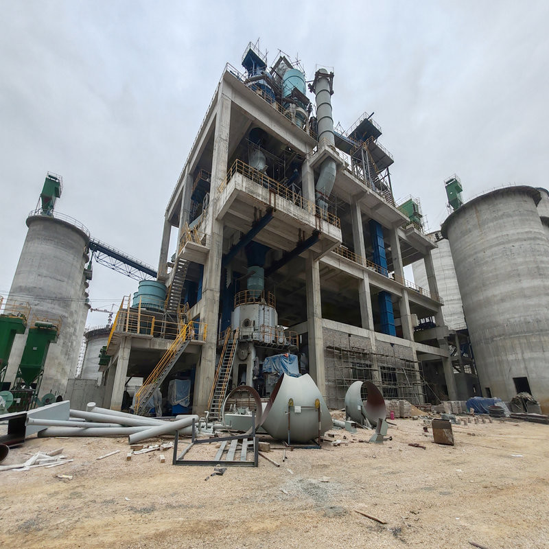 Galvanized Steel Structure Fabrication for Cement Grinding Stacker ...