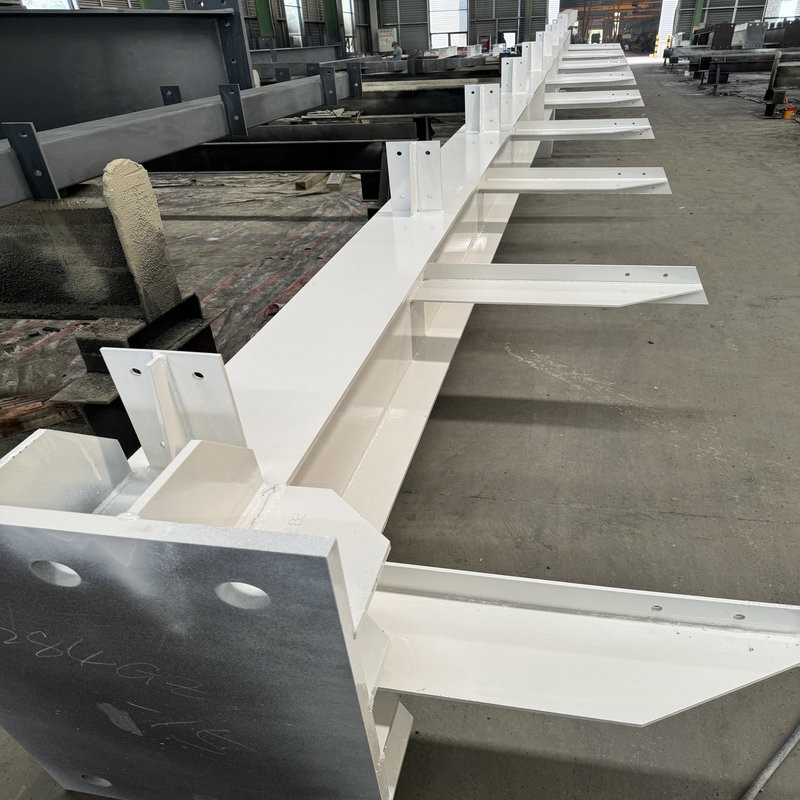 H Profile Steel Beam Components for Steel Workshop Warehouse Construction