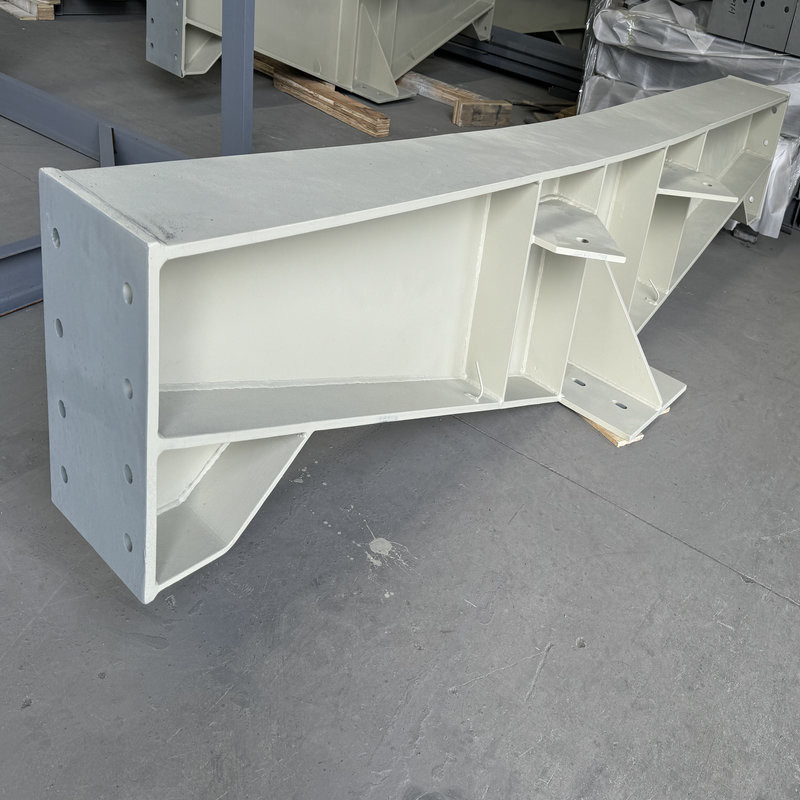 H Profile Steel Beam Components for Steel Workshop Warehouse ...