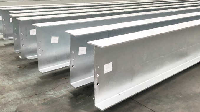 Pre Engineered Box Section Steel Building System Prefab Construction ...