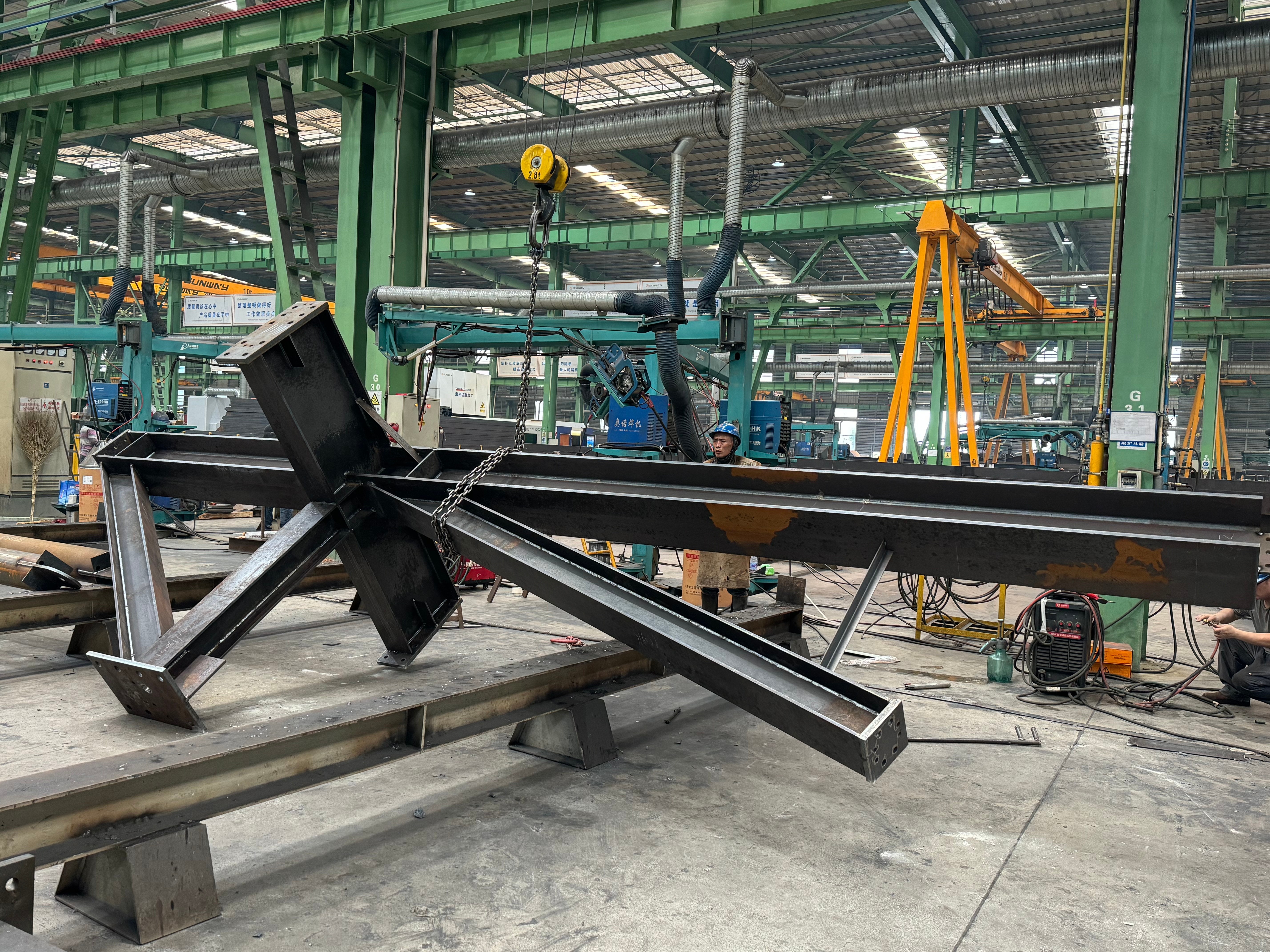 Boiler Supporting Rack with ASTM AISC Fabrication Standard and Fire ...