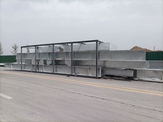 Quality Steel Structure Fabrication manufacturer from China