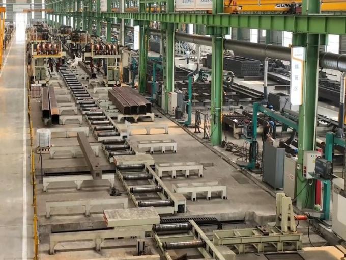 Factory Tour - Shandong Sunway Steel Building Co., Ltd.