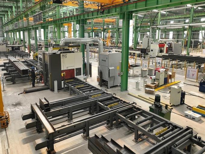 Factory Tour - Shandong Sunway Steel Building Co., Ltd.